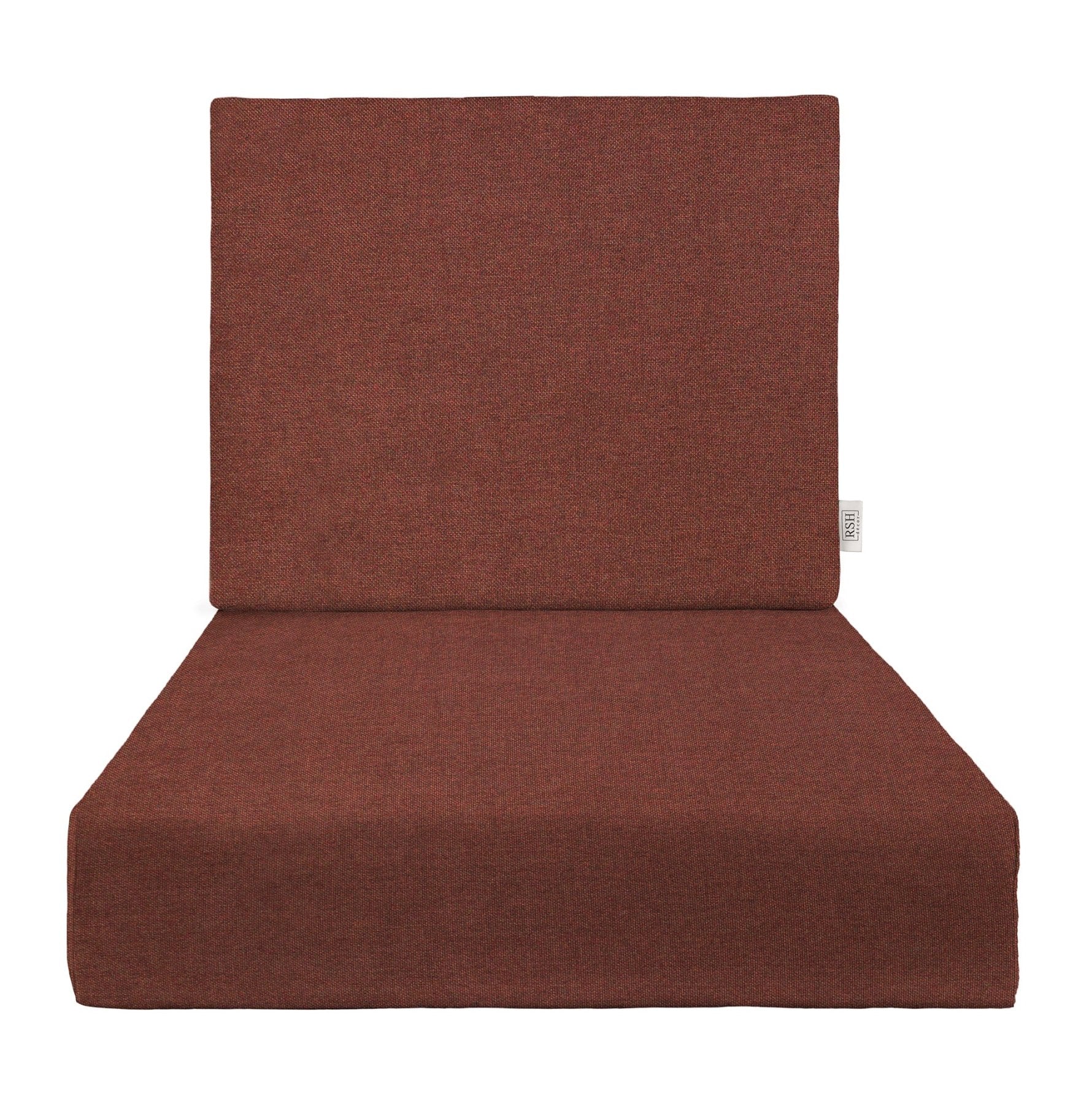 Deep Seating Foam Back Chair Cushion | Sunbrella Performance Fabric ...