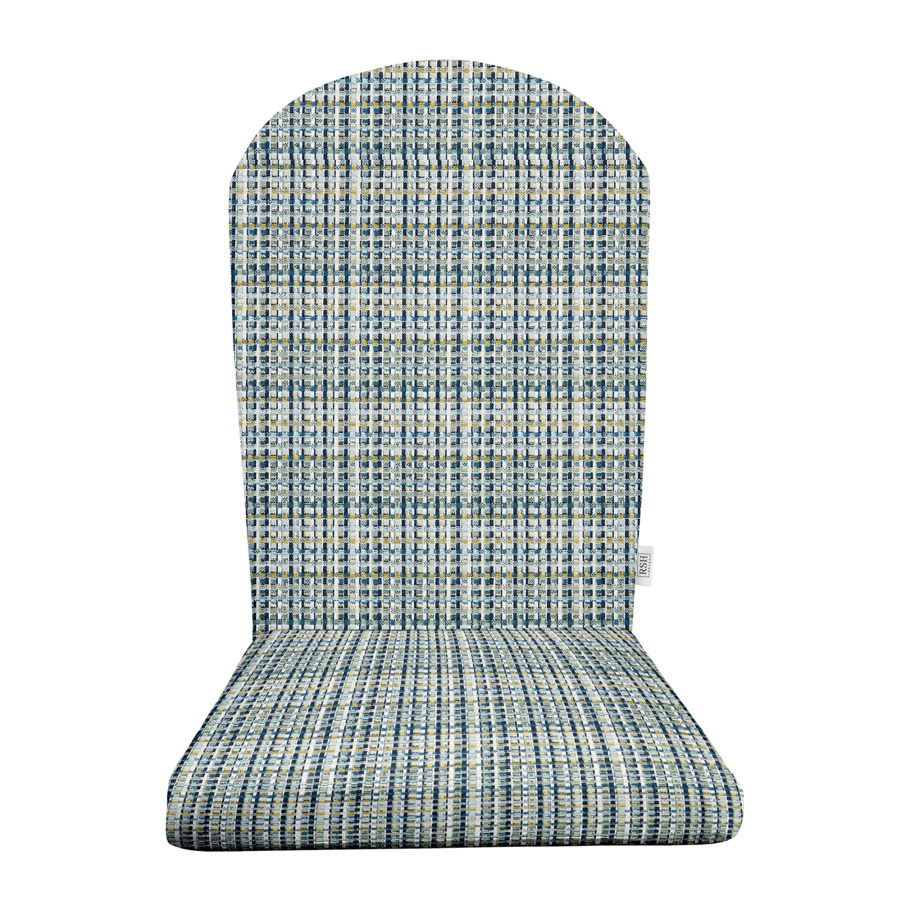 Sunbrella Designer Fusion Principle Foam Adirondack/Rocking Chair Cush ...