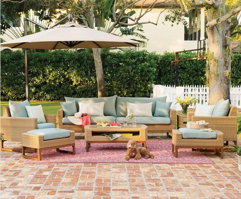 Custom Outdoor Cushions | Custom Patio Furniture | RSH Decor